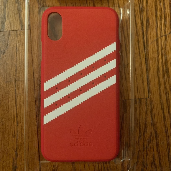 adidas | Accessories | Adidas Red Iphone X Case | Poshmark